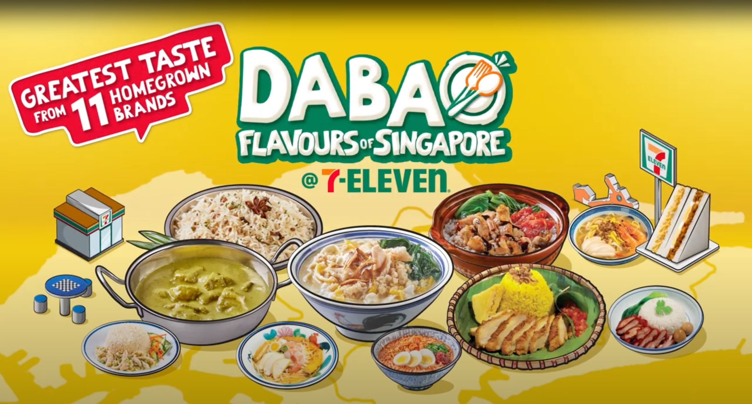 7-Eleven's DaBao-ing the Flavours of Singapore | Tag Singapore | dentsu APAC